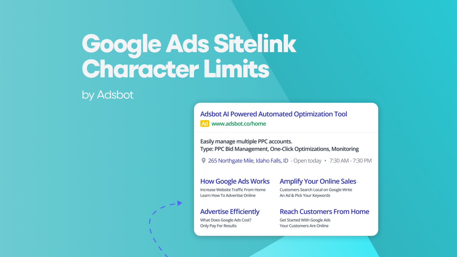 Google Ads Sitelink Character Limits - Adsbot Google Ads Sitelink Character Limits - Adsbot