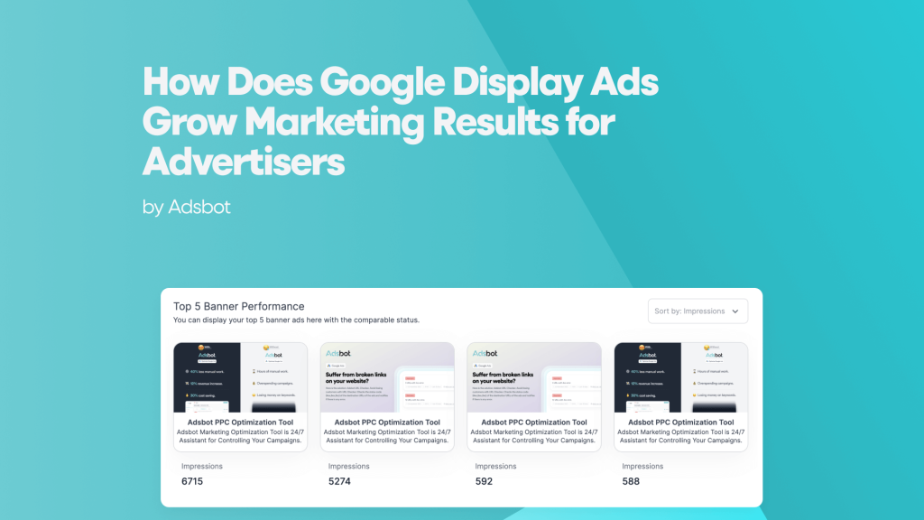 ¿Cómo mejoran los anuncios Display de Google el marketing? - Adsbot